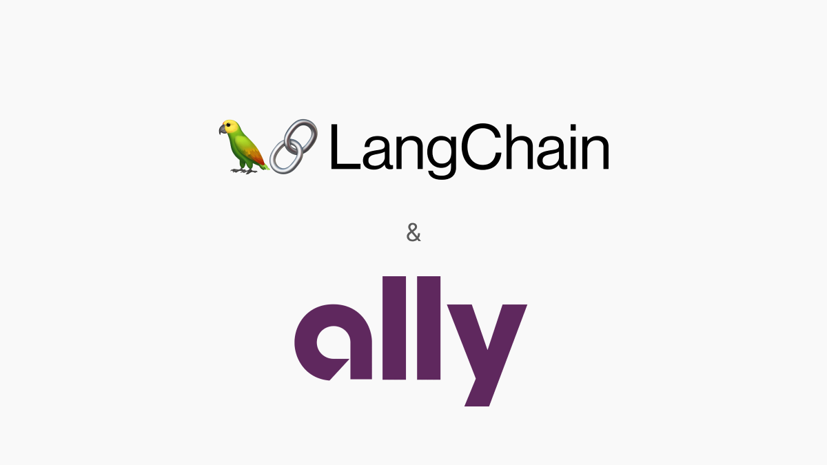 Ally Financial Collaborates with LangChain to Deliver Critical Coding ...