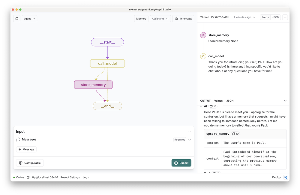 Launching Long-Term Memory Support in LangGraph