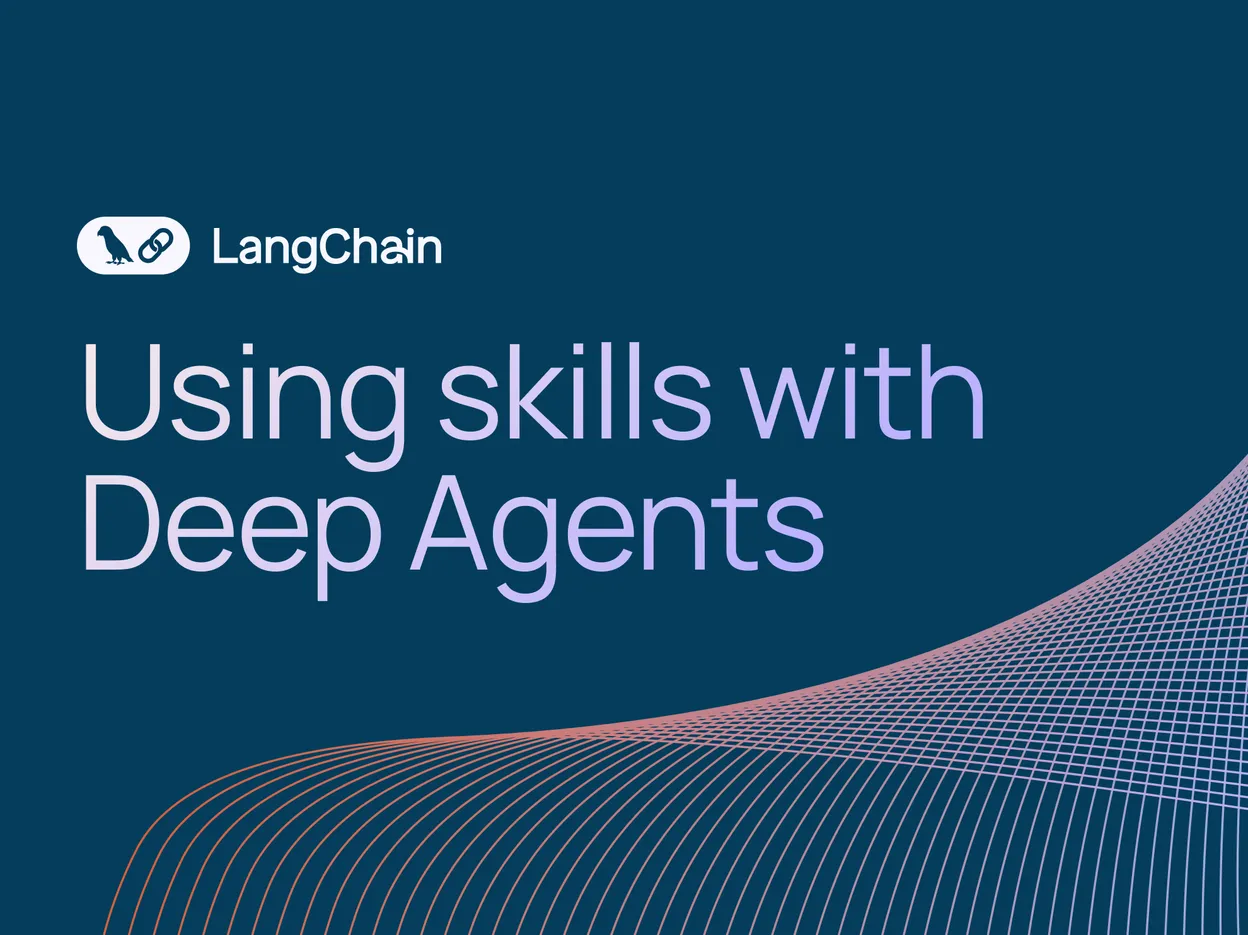 Using skills with Deep Agents