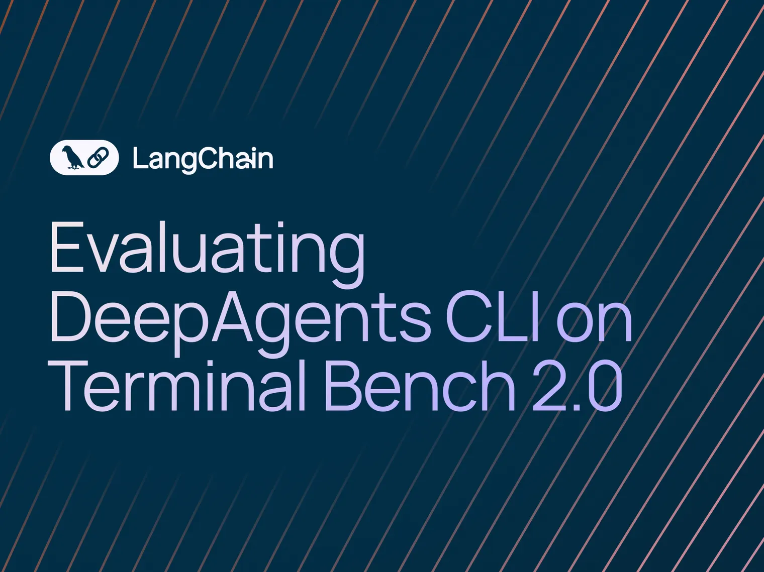 Evaluating DeepAgents CLI on Terminal Bench 2.0