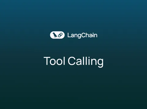 Tool Calling with LangChain
