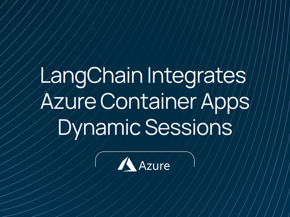 Integrating Langchain With Azure Container Apps Dynamic Sessions